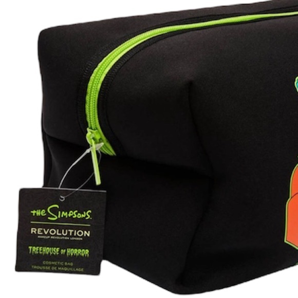 Makeup Revolution | Bags | Makeup Revolution X The Simpsons Treehouse ...
